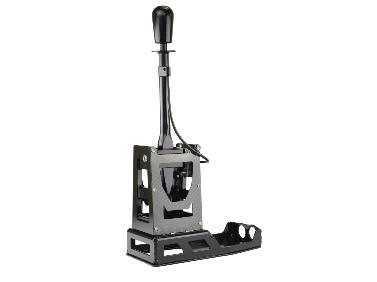 Short shifter VAG premium line top mount carbon fibre / black (020 ...