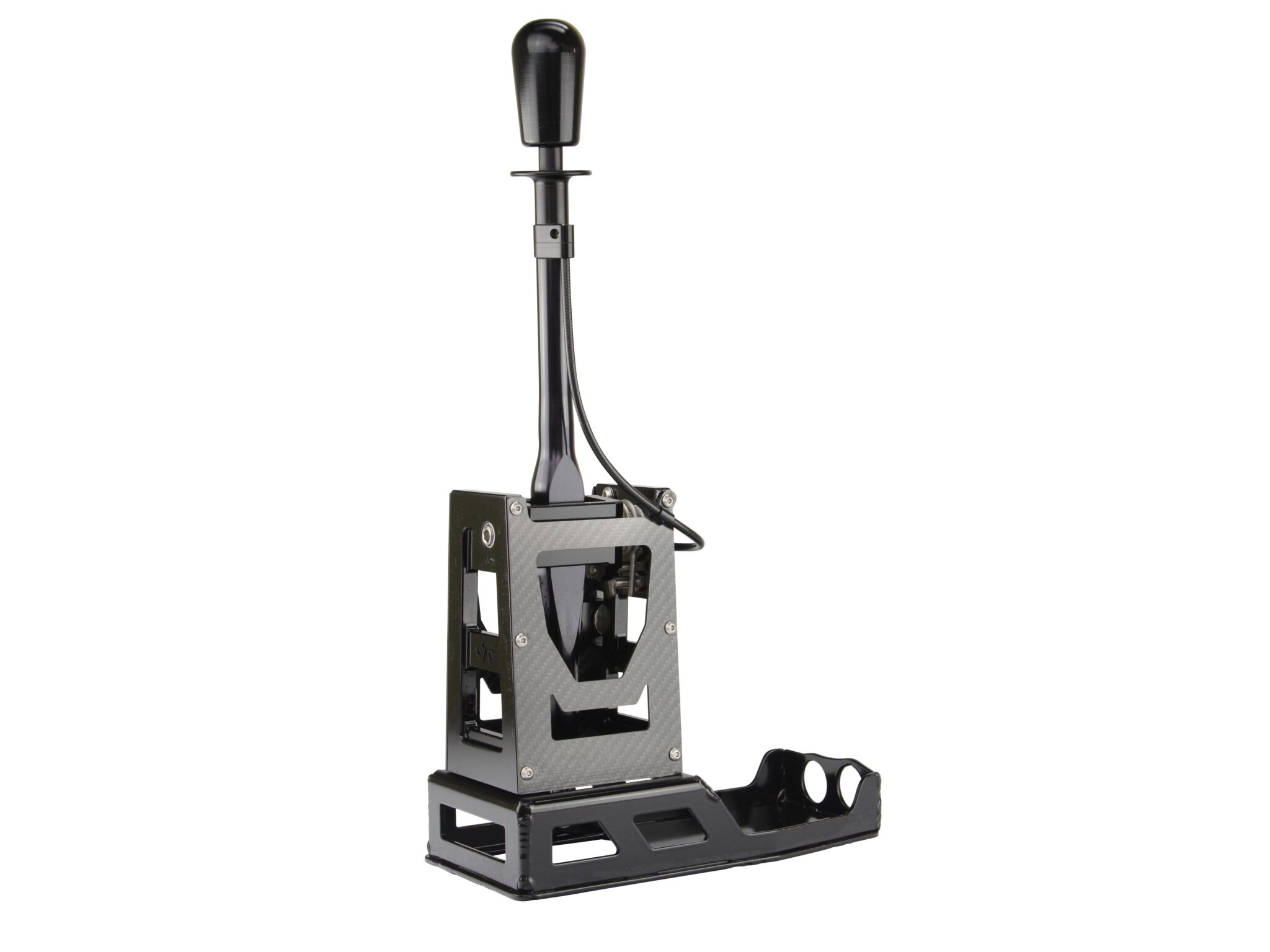 Short shifter VAG premium line top mount carbon fibre / black (020 ...