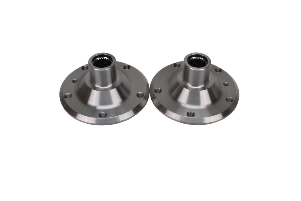 BMW E30 / Z1 - Wheel hub 4X100 to 5X120 rear - TR Motoring