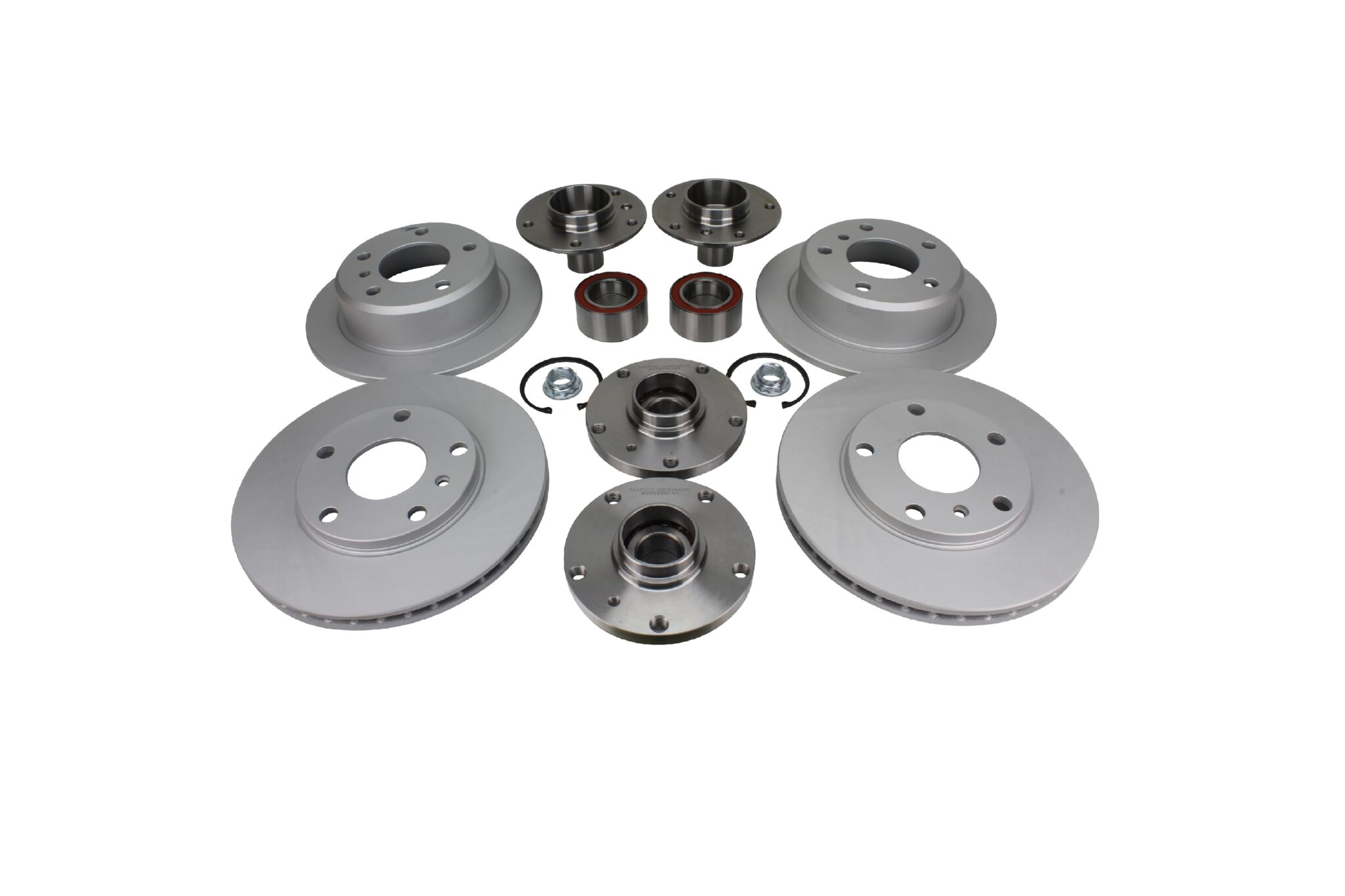 BMW E30 / Z1 - 4X100 to 5X120 PCD conversion kit - TR Motoring