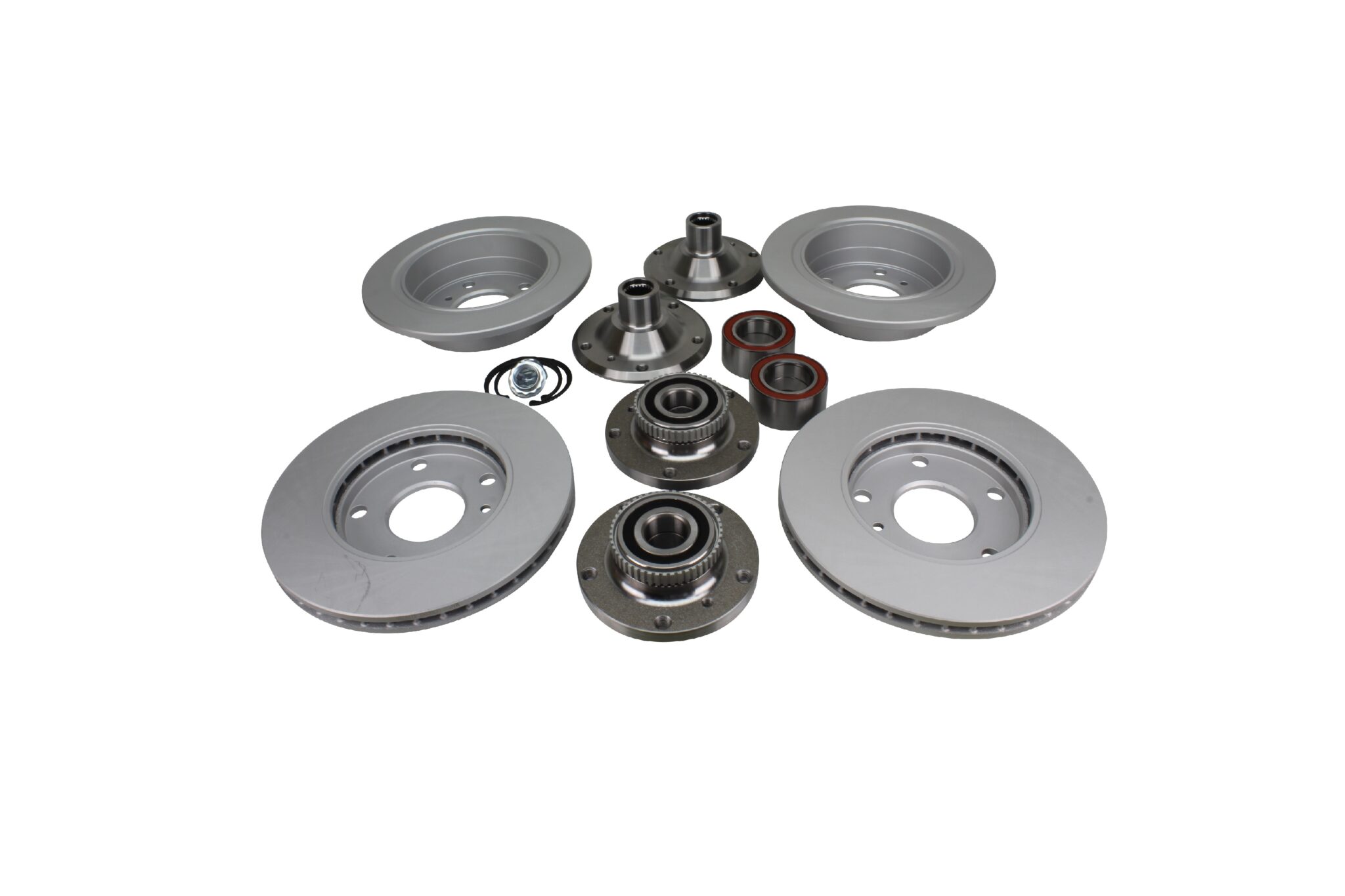 BMW E30 / Z1 - 4X100 to 5X120 PCD conversion kit - TR Motoring